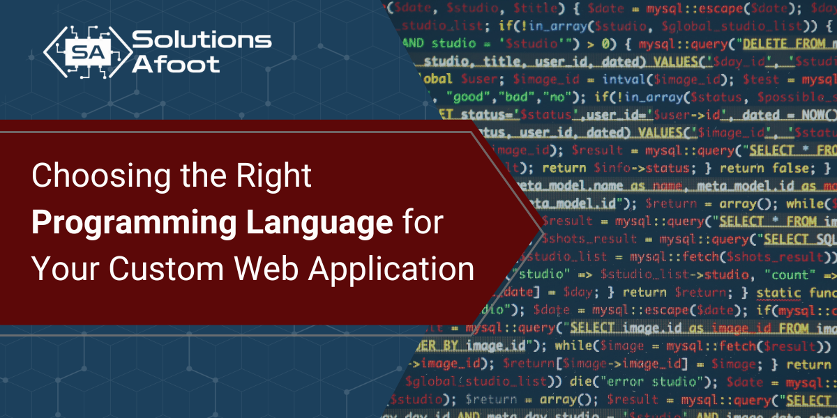 Blog Article Choosing The Right Programming Language For Your Custom